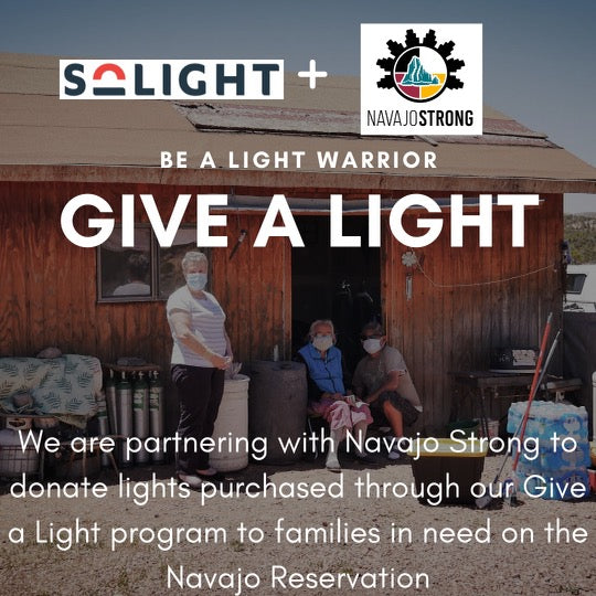 Give a Light April: Navajo Strong