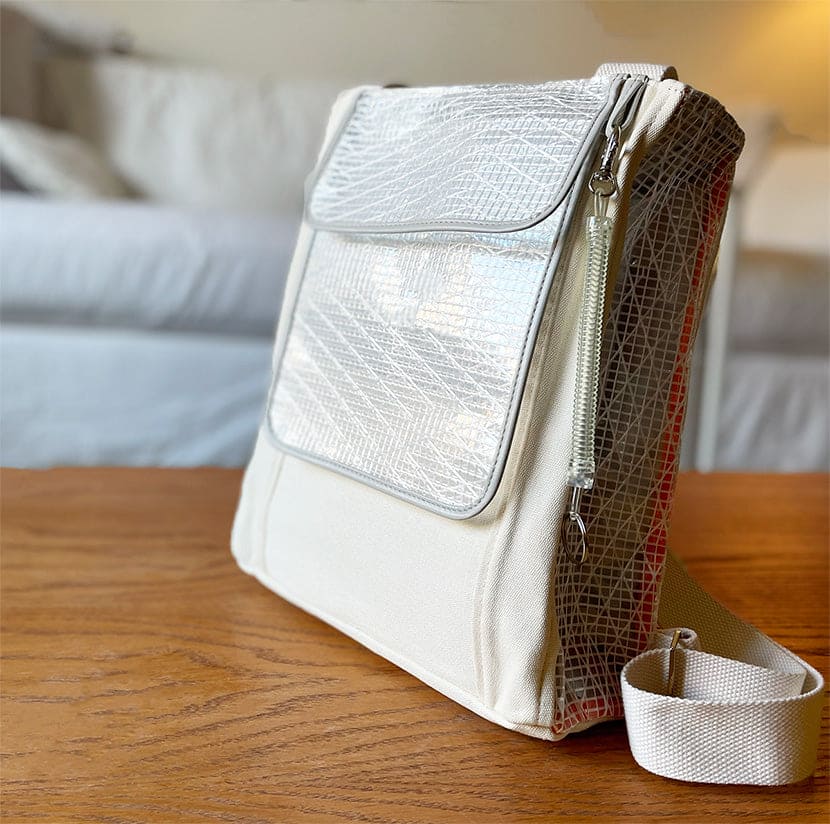 Solapack: Backpack and Shoulder Bag in One | Solight Design