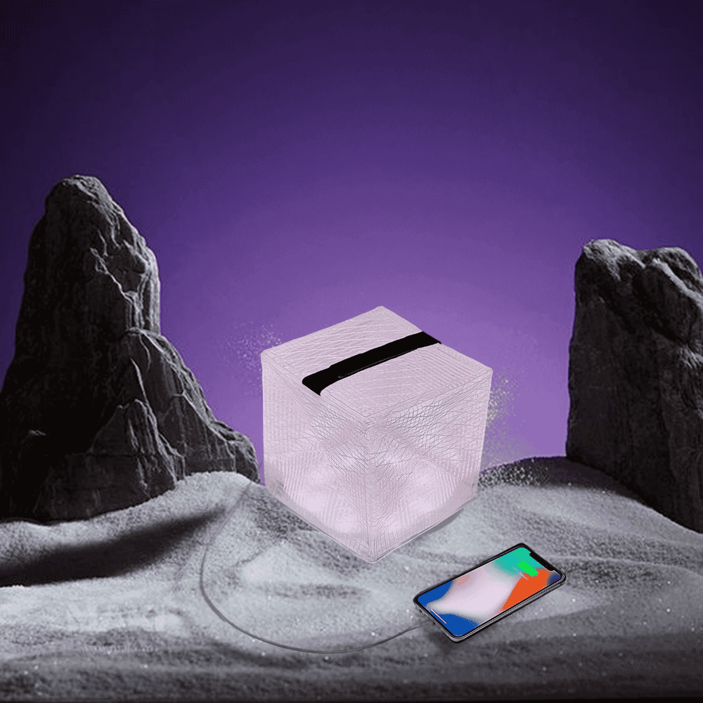 Collapsible Solar Lanterns | Solight Design