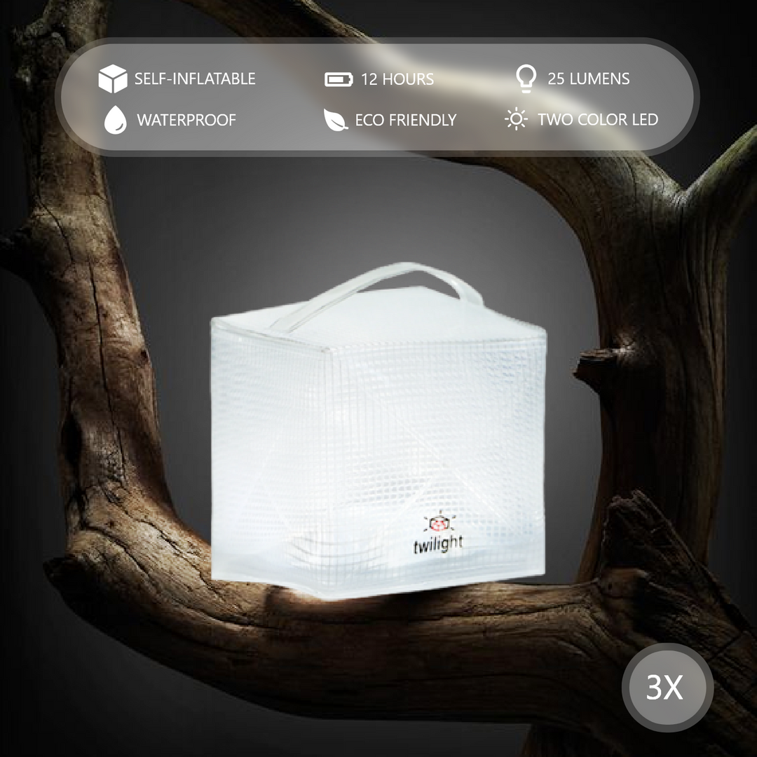 Collapsible Solar Lanterns | Solight Design