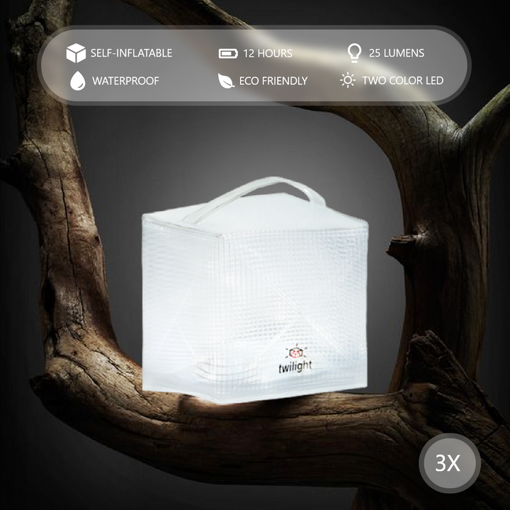 Collapsible Solar Lanterns | Solight Design