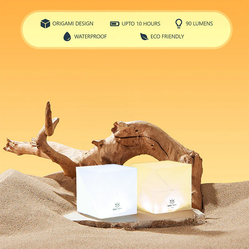 Collapsible Solar Lanterns | Solight Design