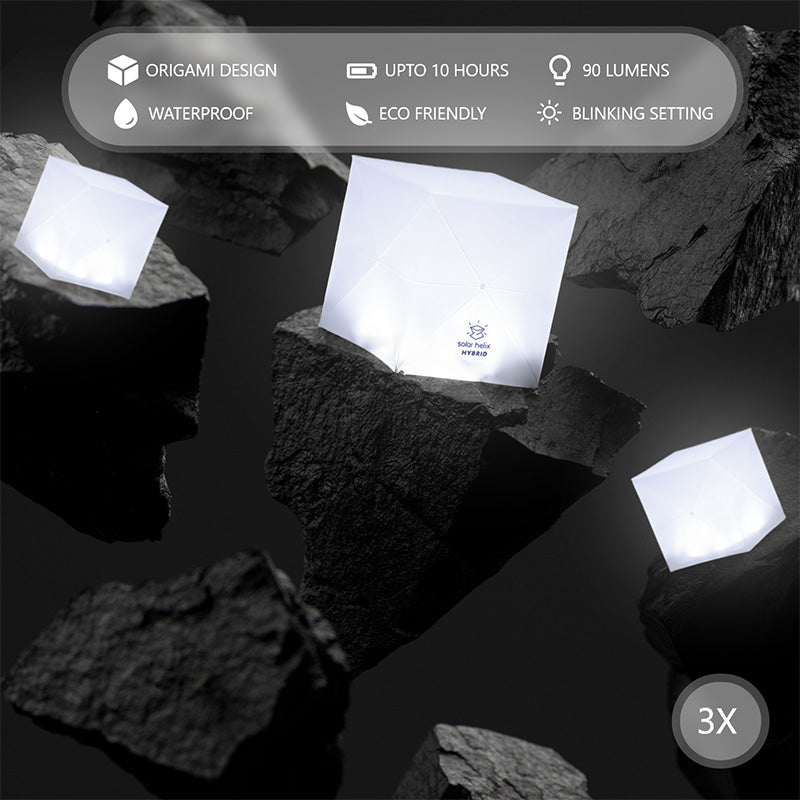 Collapsible Solar Lanterns | Solight Design
