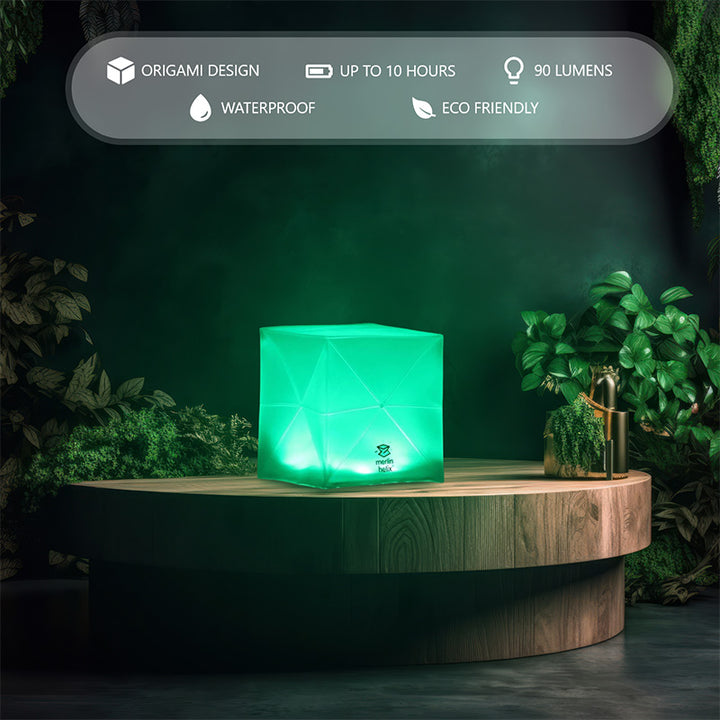 Collapsible Solar Lanterns | Solight Design