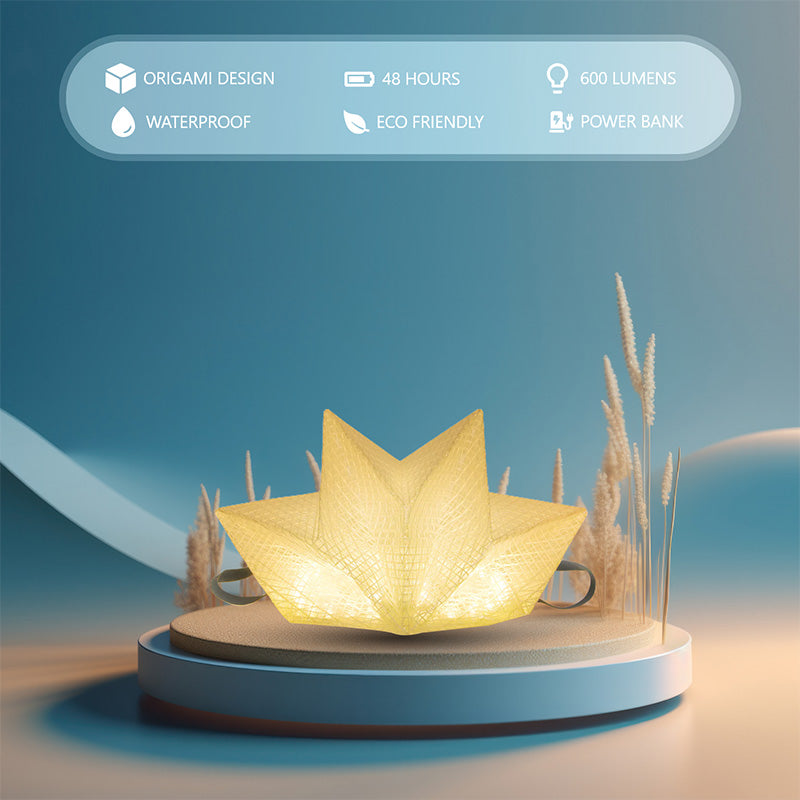 Collapsible Solar Lanterns | Solight Design