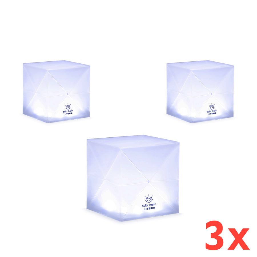 Collapsible Solar-Powered Lantern | LED Solar Lantern Lights