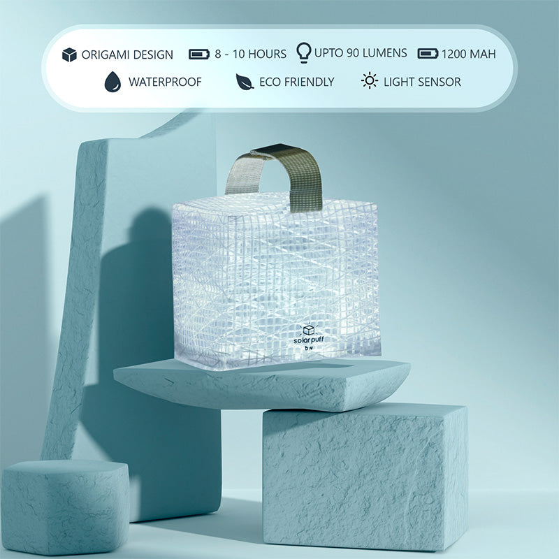 Collapsible Solar Lanterns | Solight Design
