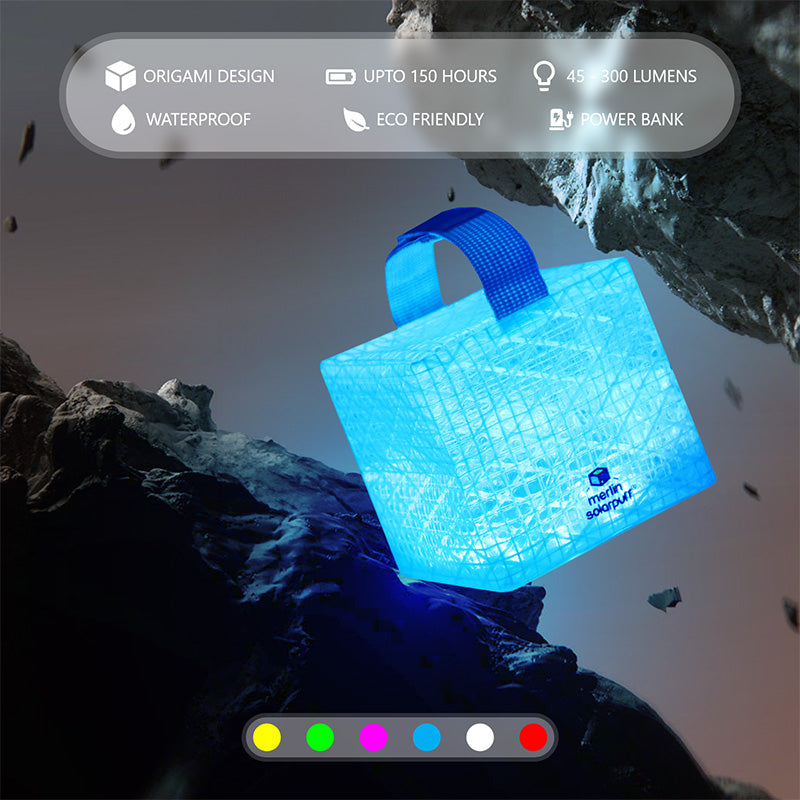 Collapsible Solar Lanterns | Solight Design